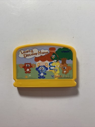 Vtech V-Smile Baby Learn And Discover Home Game Cartridge | eBay