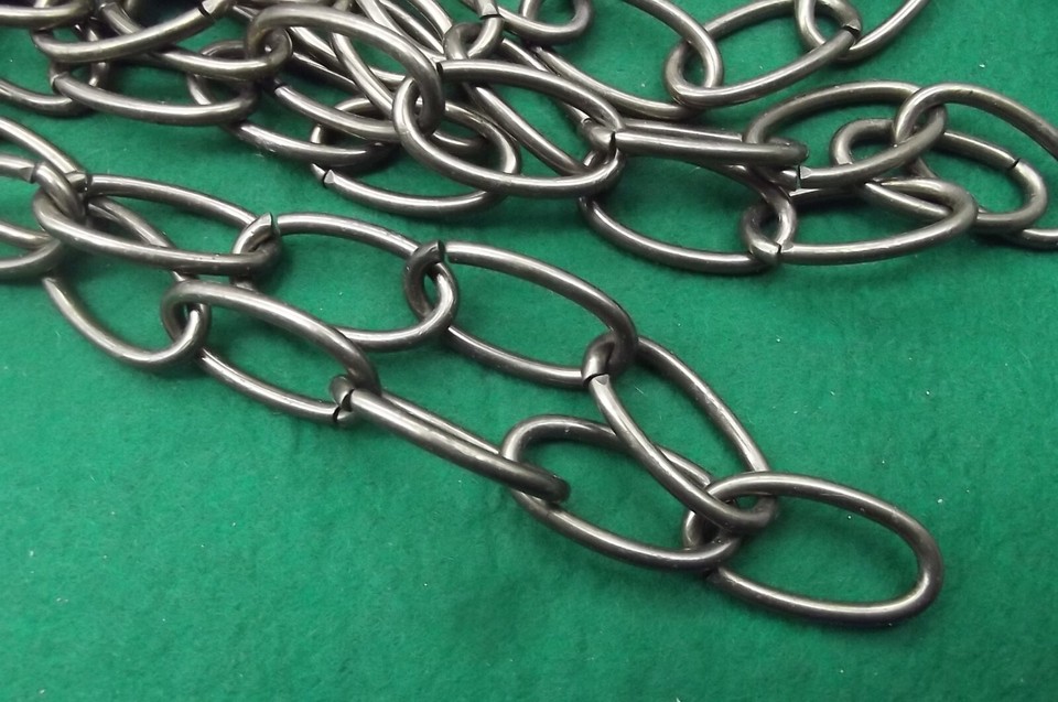 CLEARENCE SALE 18 Swag Chains, Solid Steel 12' Antique Bronze Finish ...