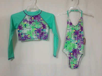 GIRLS OP SWIM SET NWT SIZE XS 4/5 | eBay