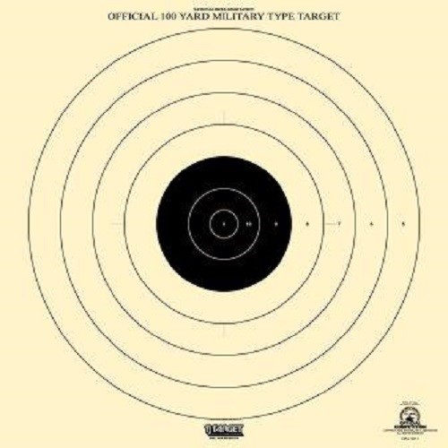 SR-1 [SR1] NRA Official 100 Yard Military Type High Power Target (10 ...