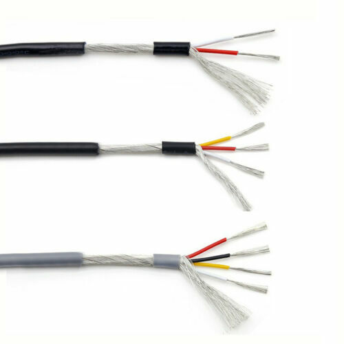 UL2547 Shield Cable Audio Signal Wire 18/20/22/24/26/28 AWG,2/3/4/5/6/7 ...