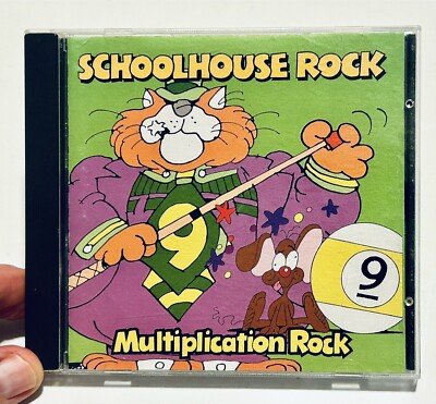 Schoolhouse Rock: Multiplication Rock, CD 81227261023 | eBay