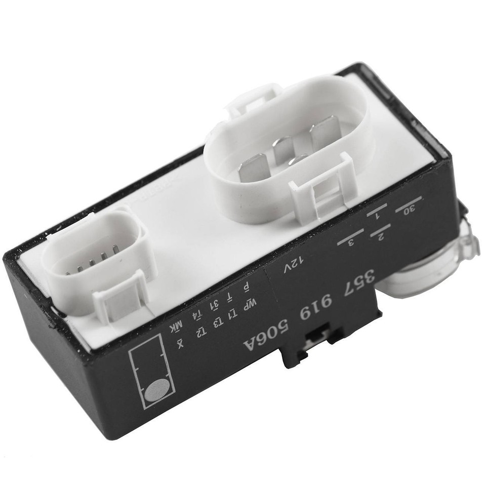 Engine Cooling Fan Control Unit For VW Golf Jetta Passat 1.9 2.0 2.8L ...