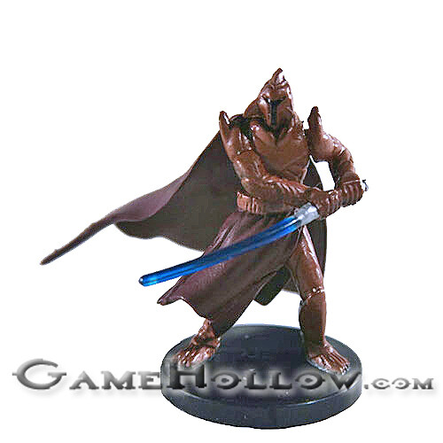 Star Wars Miniatures Jedi Academy JENSAARAI DEFENDER #34 | eBay