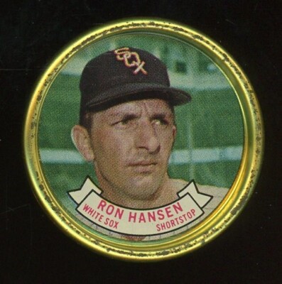 1964 Topps Coins Baseball #41 Ron Hansen *d3 | eBay