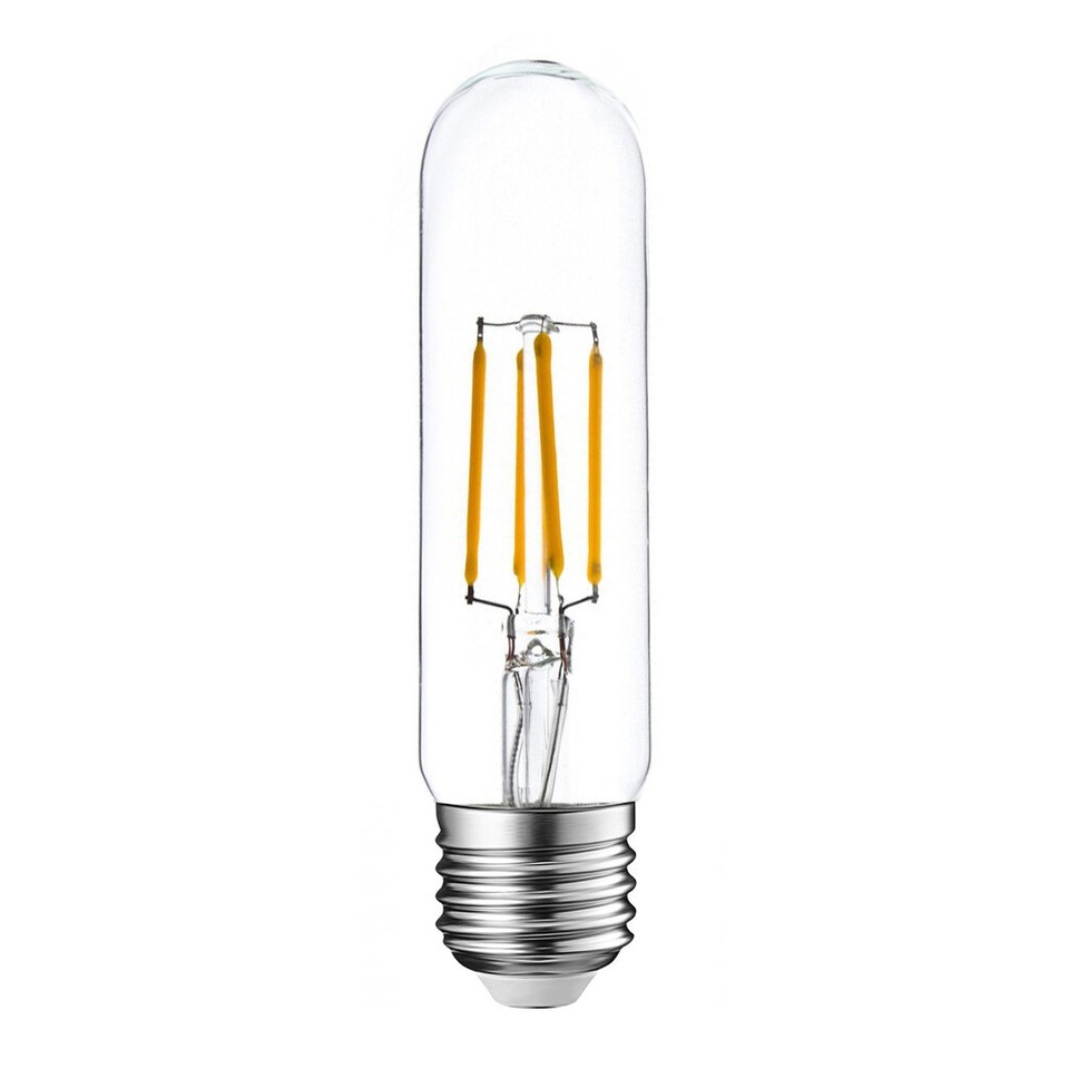 LED Filament Bulbs E14 E27 B15 B22 Dimmable Clear Amber Glass ...