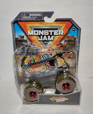 Spin Master Monster Jam 2024 Series 33 Grease Trap Diner 4x4 Chase Food ...