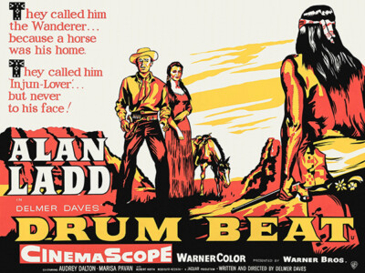 Drum Beat - 1954 - Movie Poster | eBay