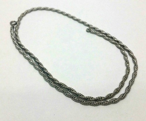 Harlyn Designer 18'' Sterling Silver 2mm Rope Chain Necklace | eBay