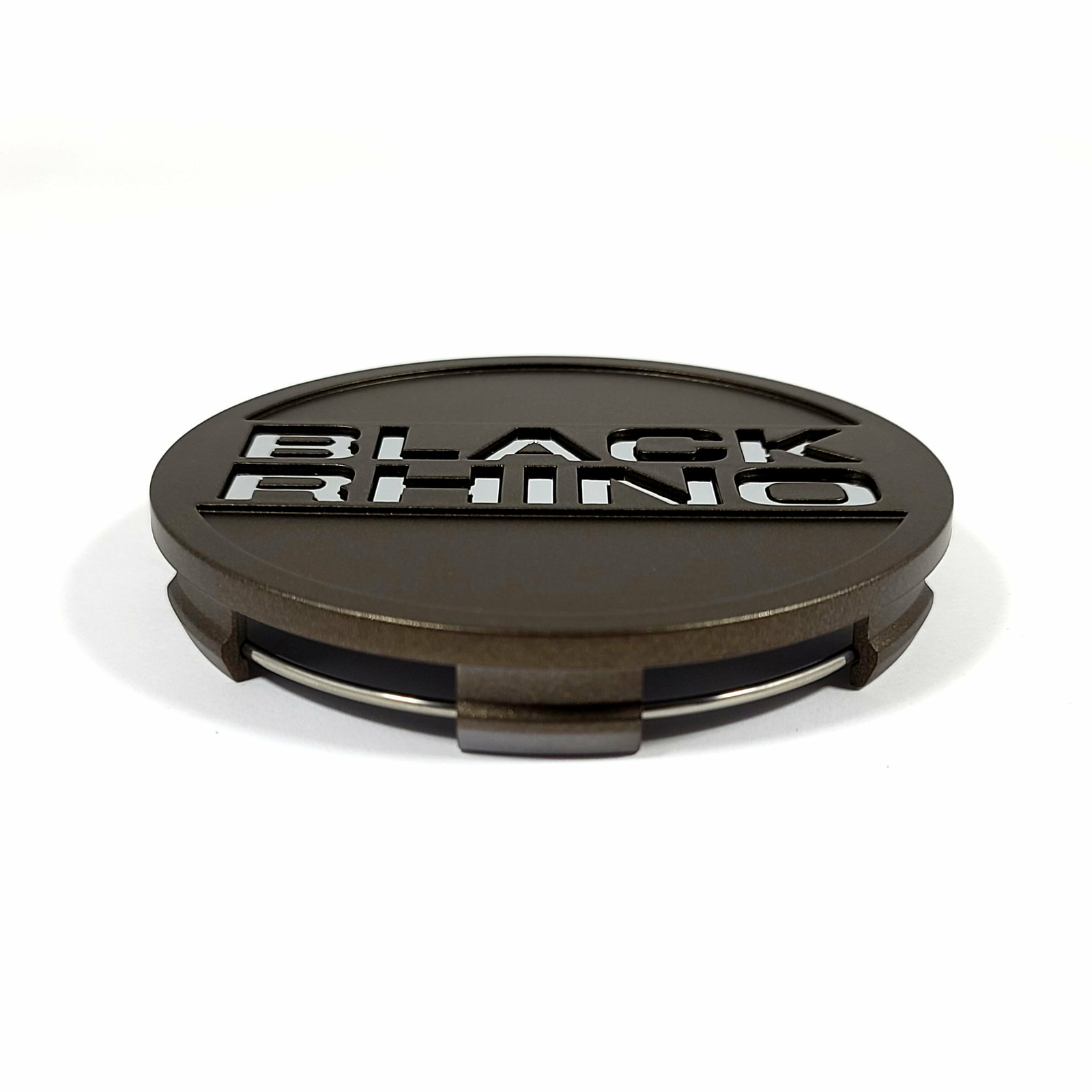 Black Rhino Matte Bronze Center Cap 4-1/8"OD Snap-In Closed-End ...