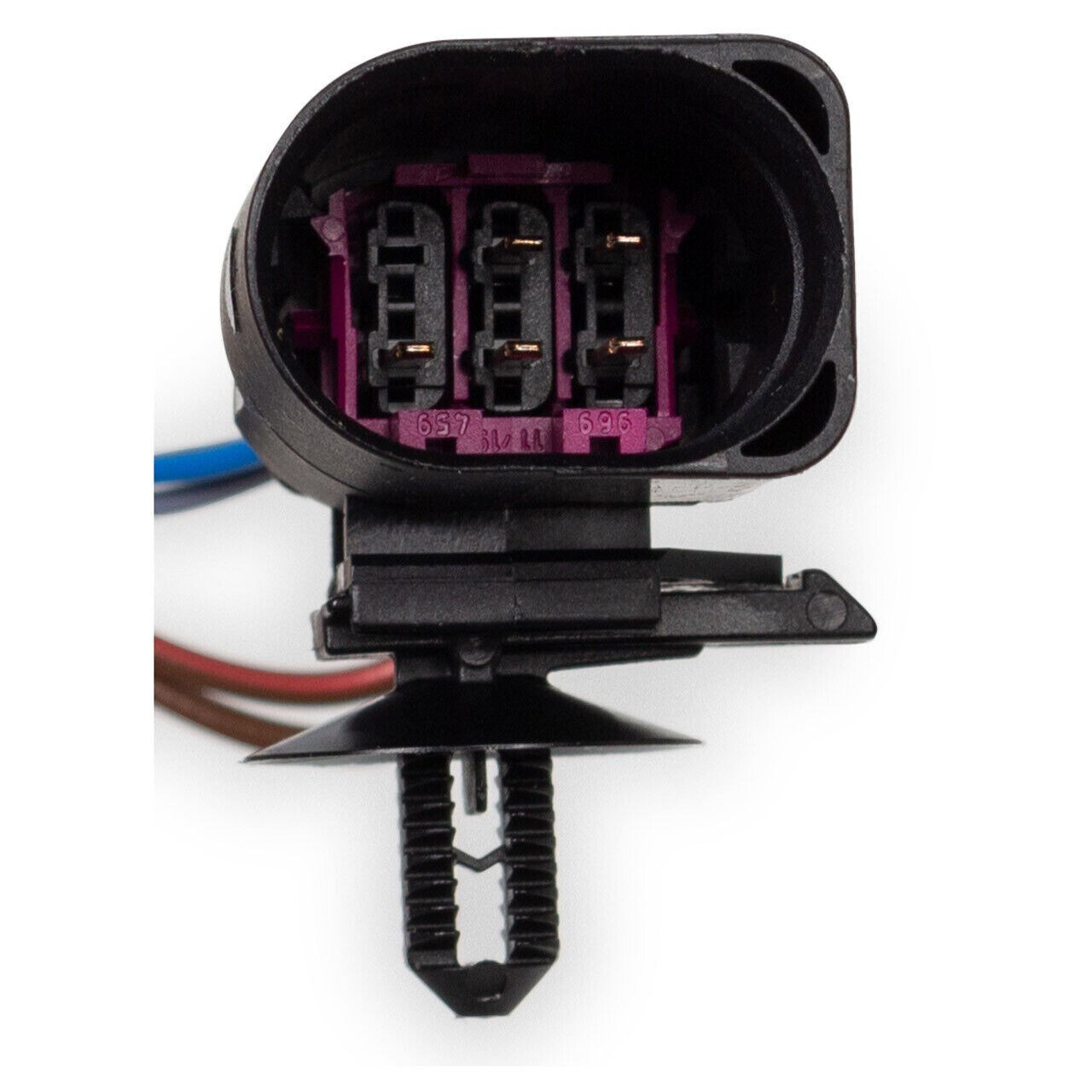 VW Transporter Multivan T5 Sliding Door Lock Right Genuine 7H0843654BR ...