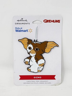 Hallmark - Gremlins - GIZMO - Metal Ornament - NEW | eBay