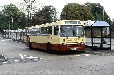 Colchester Borough Transport No.60 Bus station 1998 Bus Photo | eBay UK