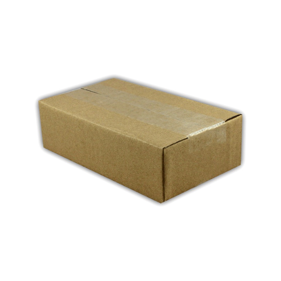 40 7x4x2 "EcoSwift" Brand Cardboard Box Packing Mailing Shipping ...