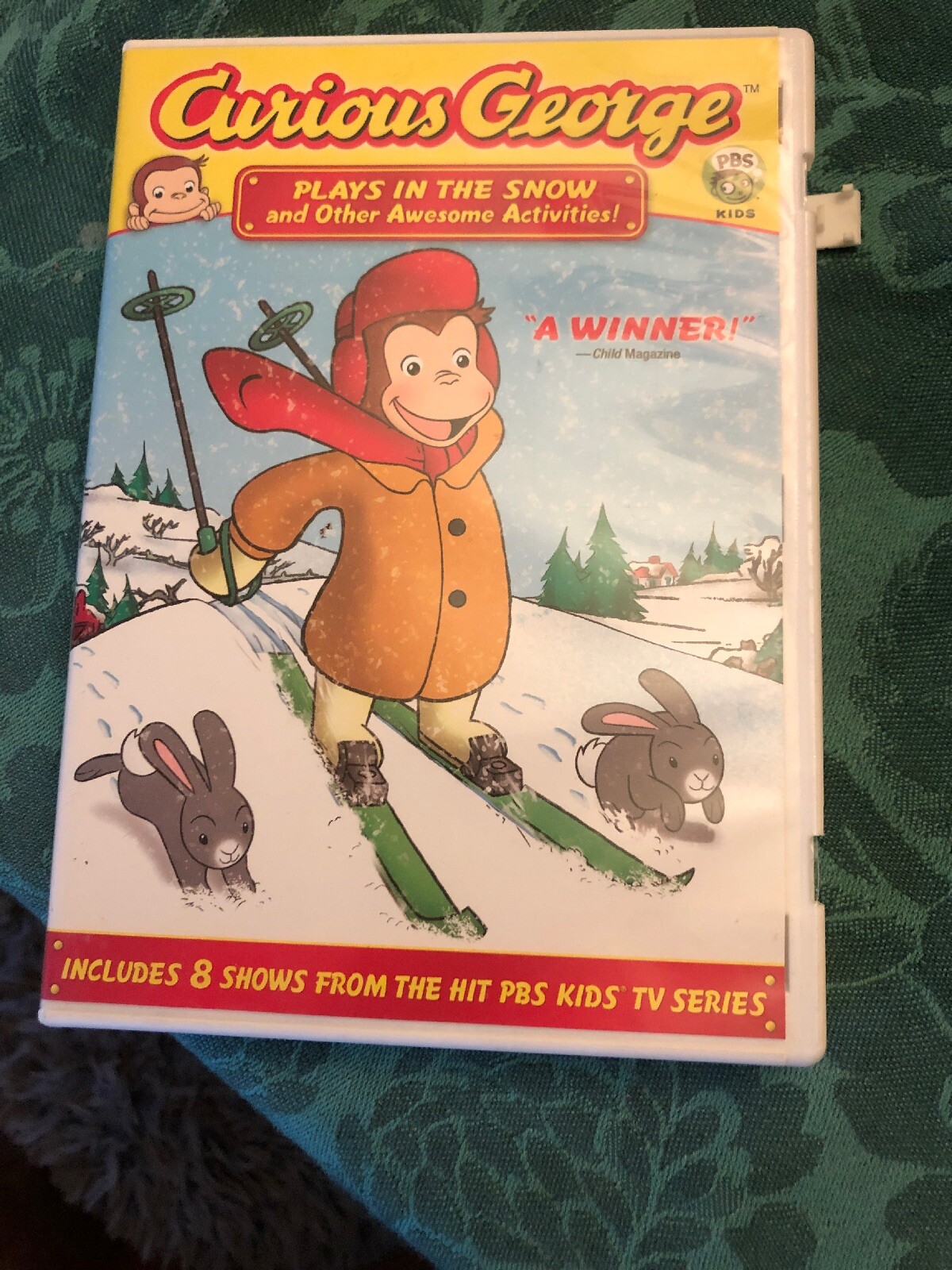 Curious George: Plays in the Snow and Other Awesome Activities (DVD ...