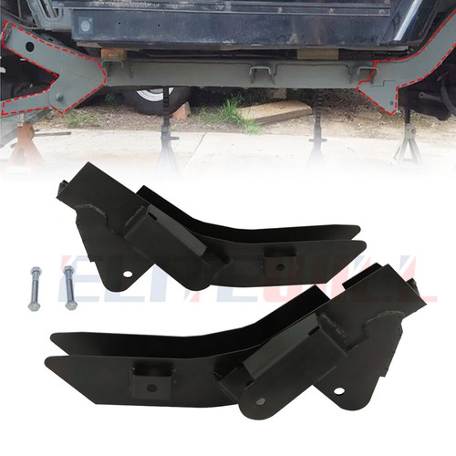 For 97-06 Jeep Wrangler TJ Frame Rust Repair Rear kIt Trail Control Arm ...