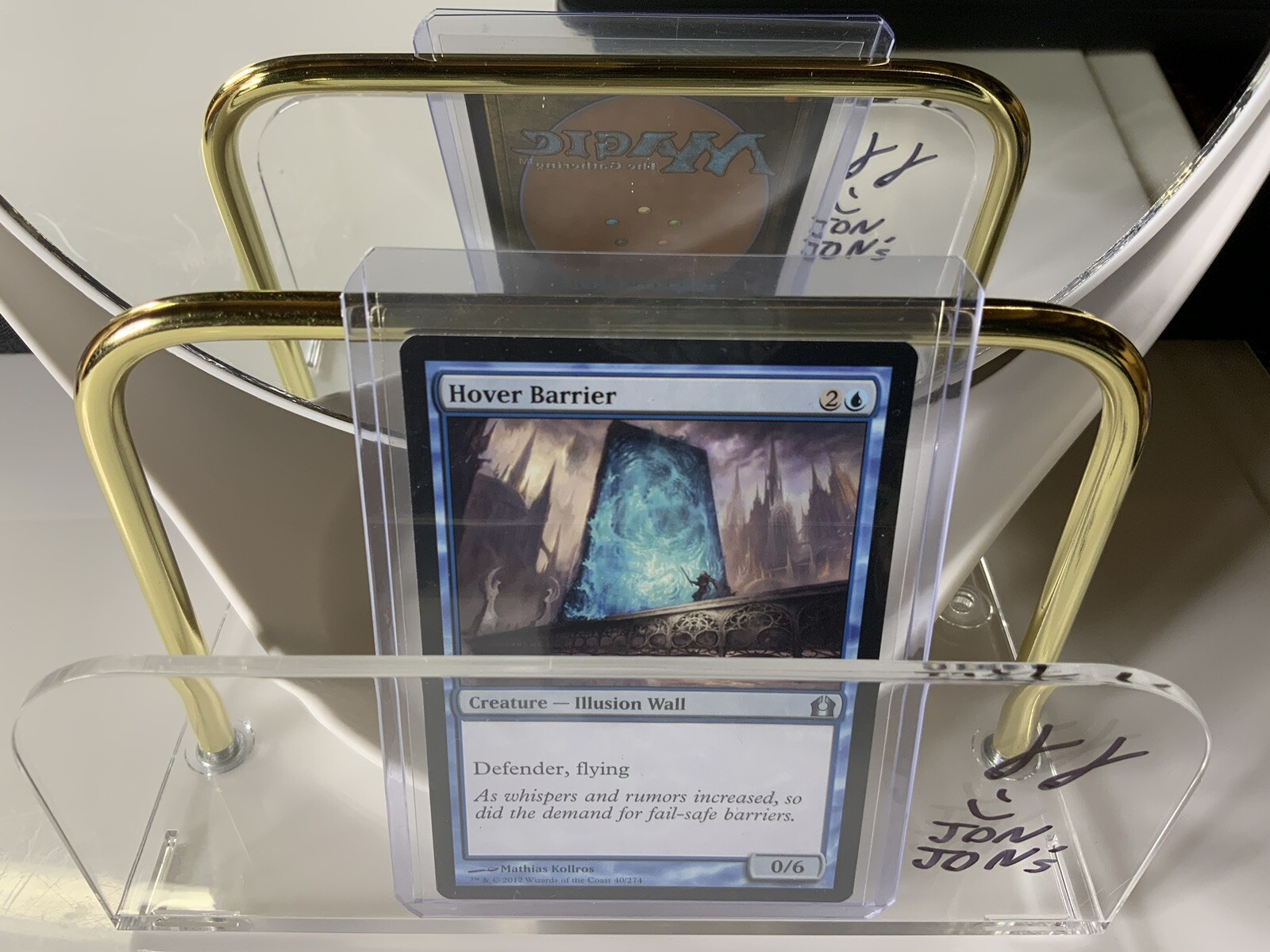 Hover Barrier [Return to Ravnica] NM Opened in 2023!!! | eBay