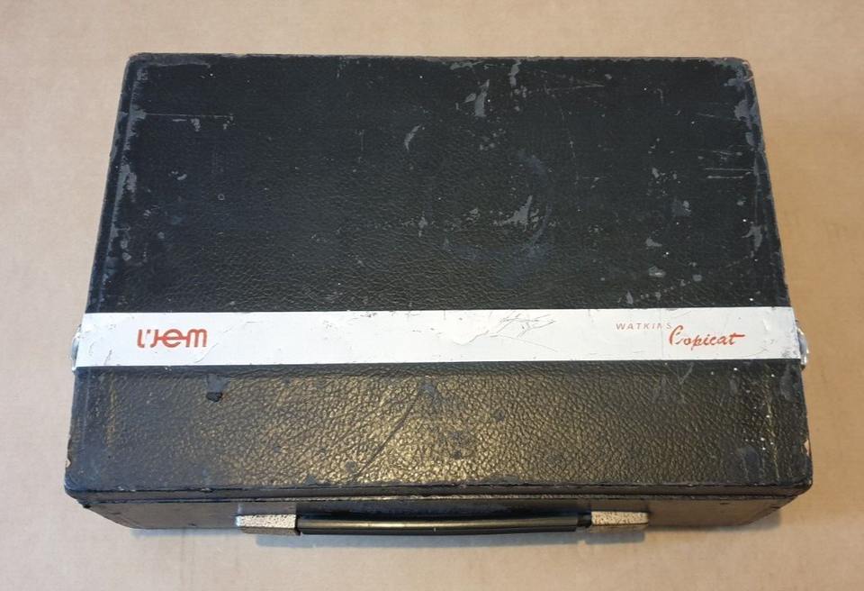 Vintage 1970's Wem Watkins Copicat Super IC Tape Echo Delay | eBay