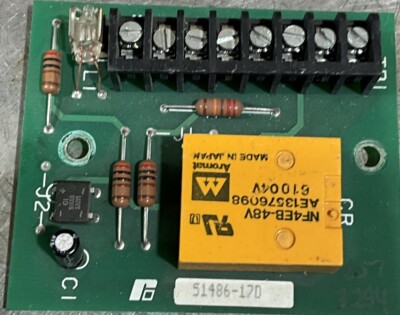 Reliance Electric Printed Circuit 0-51486-17 NEW | eBay