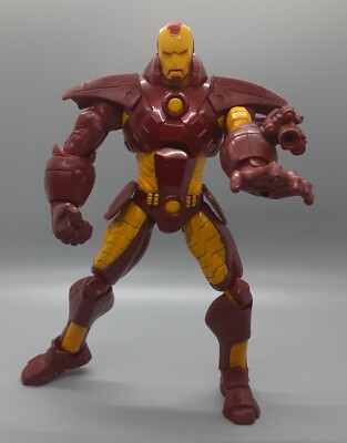 2007 Marvel Legends Unleashed Iron Man 7" Action Figure | eBay