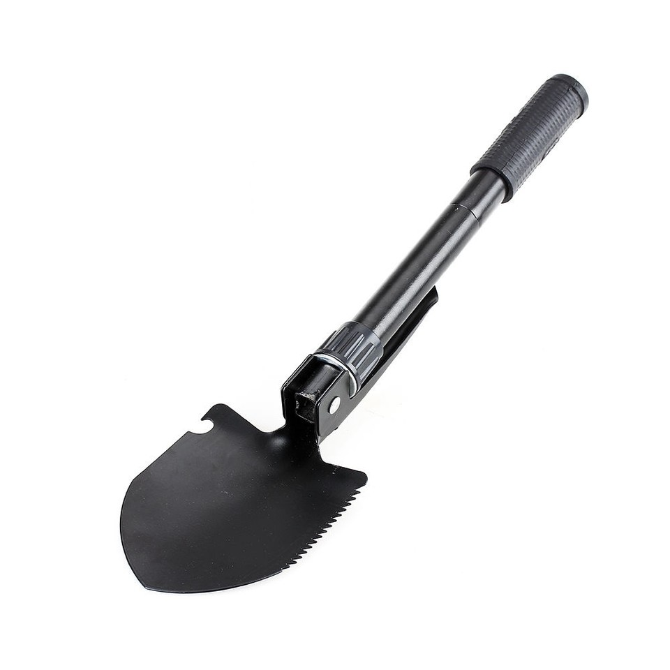 Hot Mini Multi-function Folding Shovel Spade Garden Camping Hiking ...