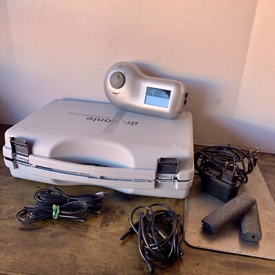 Dr. Honle Iontophoresis Machine For Excessive Sweating Hands Feet ...