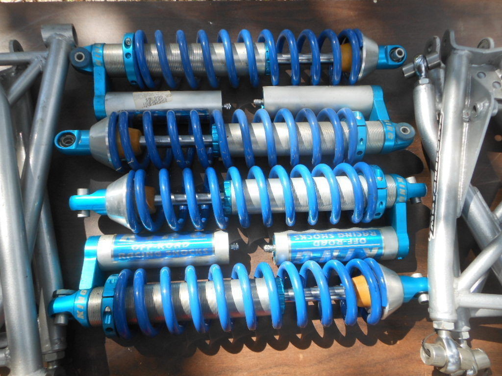 Funco Kawasaki Teryx Long Travel Kit King Off Road Racing Shocks K11001 ...