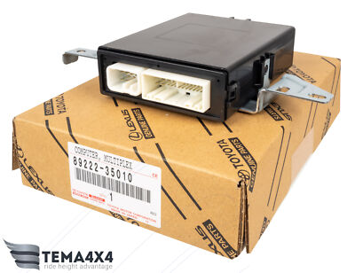 Genuine OEM Multiplex Network Door Computer for Toyota 4Runner 89222 ...