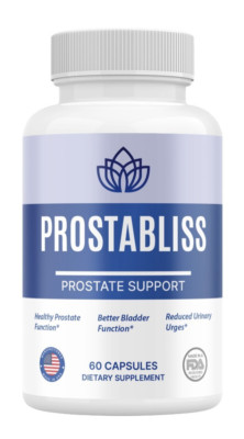 Prostabliss Advanced Prostate Support Max Strength Bladder Supplement ...