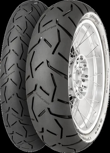 ContiTrailAttack 3 170/60ZR17 Rear Bias Tire 72W TL Suzuki GSXR600W 92 ...