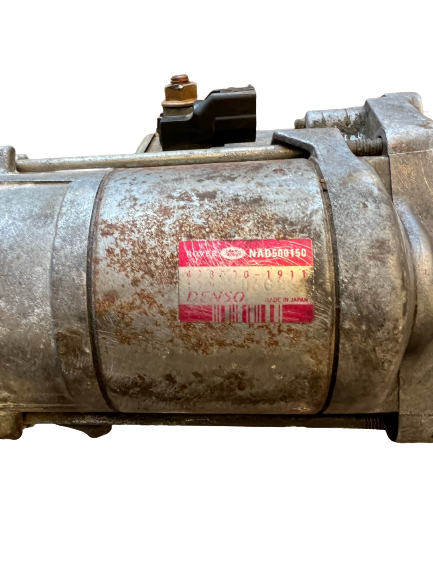 Land Rover LR3 Starter 05-09 Starter Motor 4.0 V6 OEM Engine | eBay