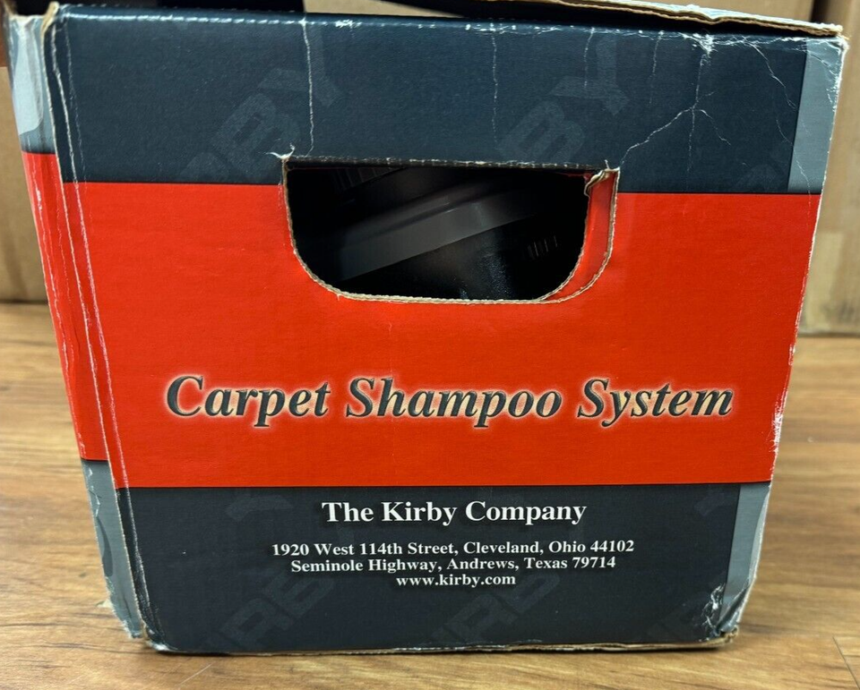 Kirby Sentria Upright Vacuum Cleaner Shampoo | eBay