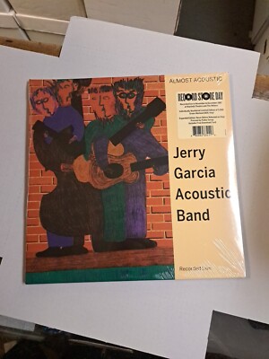 Jerry Garcia Acoustic Band Rsd Only 5000 Copys New Sealed Beautiful ...