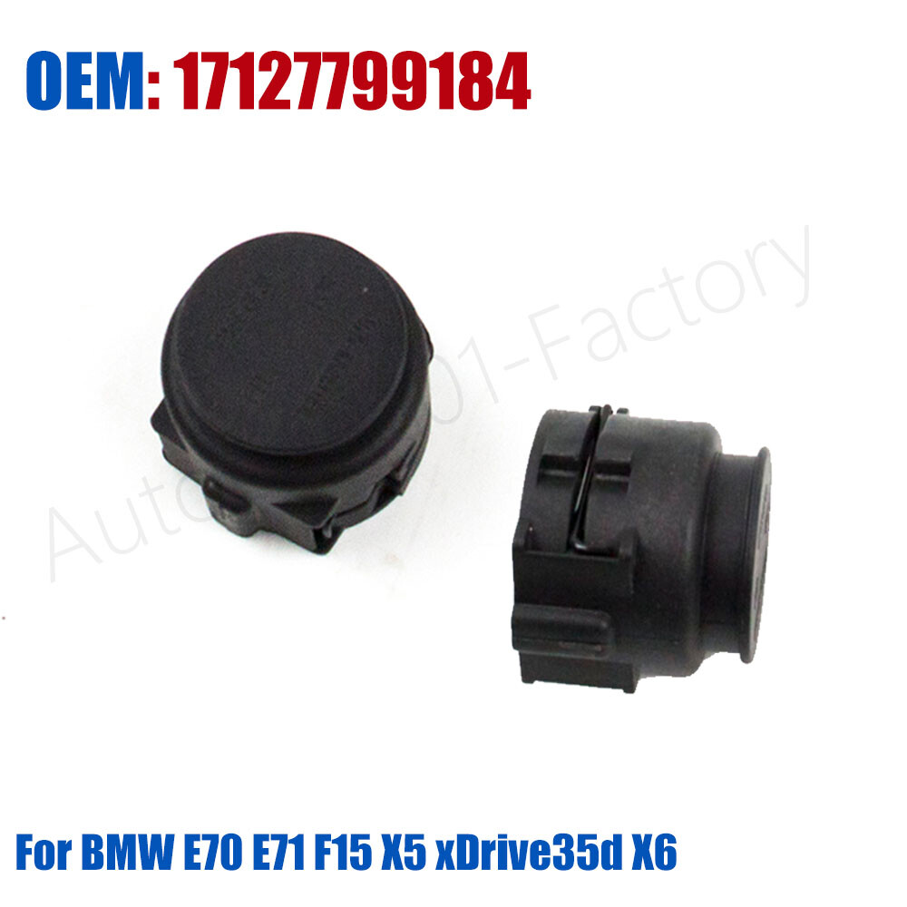 2*Radiator Hose Connector Lock For BMW E70 E71 F15 X5 xDrive35d X6 ...