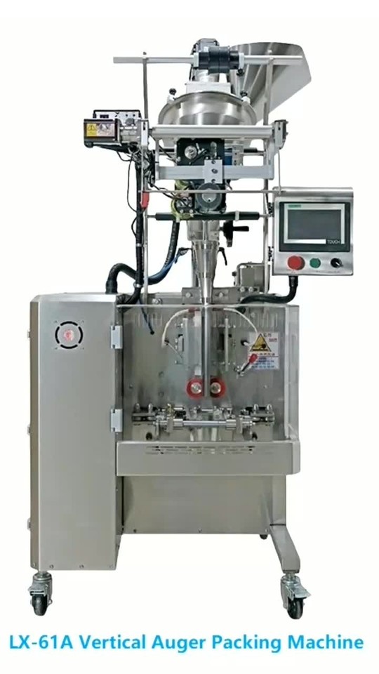 Auger Stick Packing Machine Coffee Spice Powder Bag Filling Packaging ...