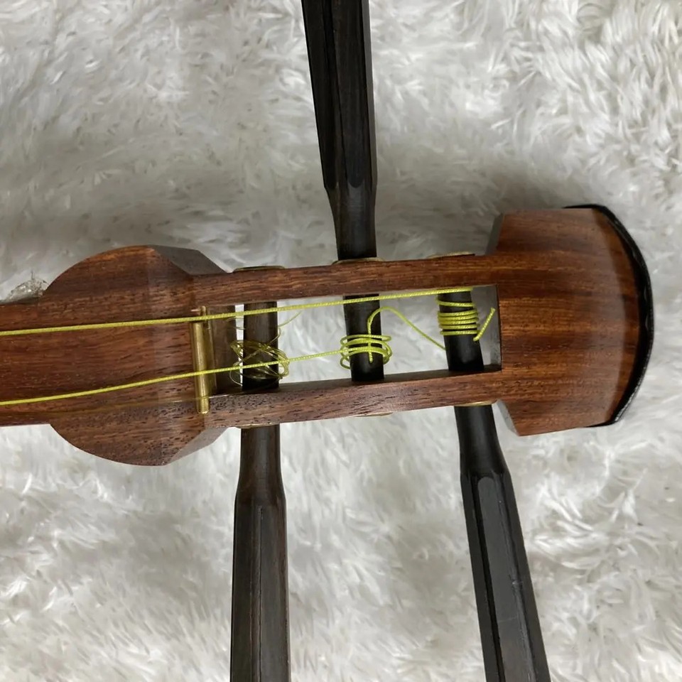 Chuzao Shamisen Japanese Traditional Musical Instrument w/Hard Case ...