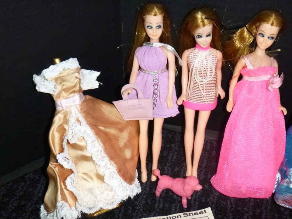 11 Vtg 70s Topper Dawn Dolls Dressed W/ Extras Gary Denise Dancing ...