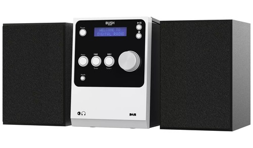 NEW Bush DAB, Bluetooth, AUX, CD Player Micro System Hi Fi System RRP £ ...