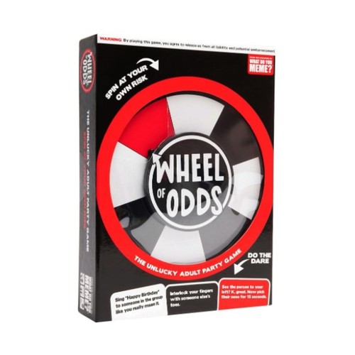 Relatable Games Card Game What Do You Meme! - Wheel of Odds Box EX/NM ...