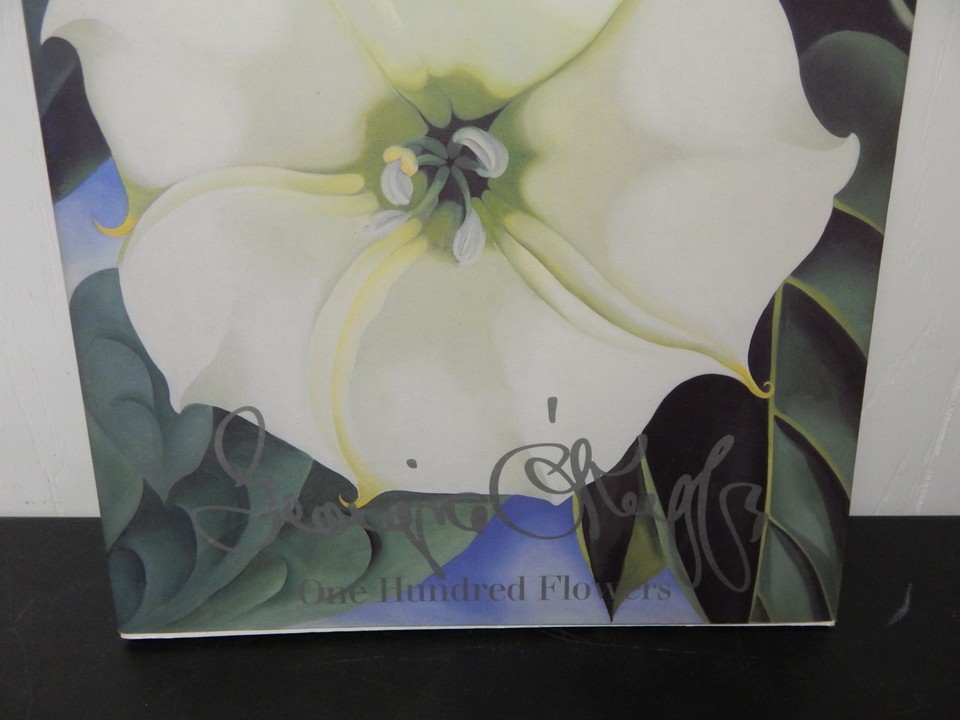 Georgia O'Keeffe: One Hundred Flowers - Paperback By Nicholas Callaway ...