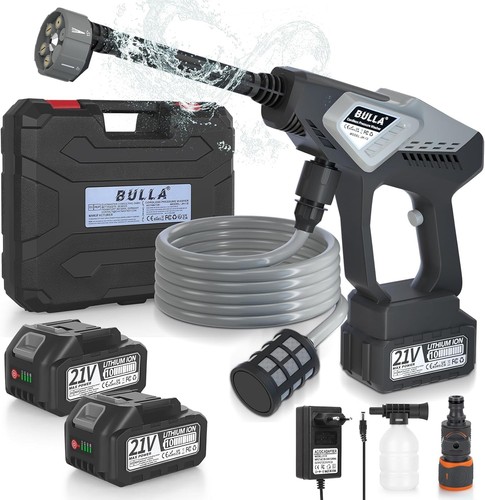 Cordless Pressure Washer, 6 in 1 Portable Power Washer for Patio and ...
