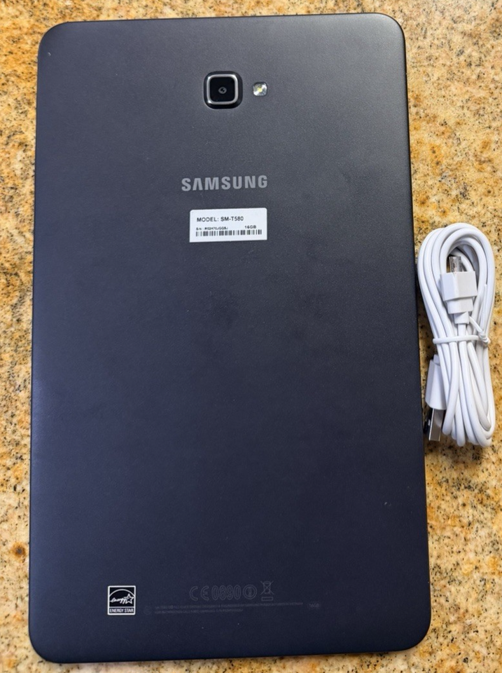 Samsung Galaxy Tab A T580 10.1in 16GB Tablet W/ SD card Slot | eBay