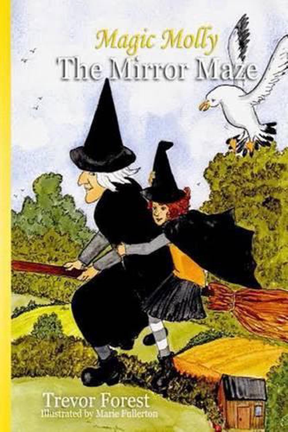 Magic Molly; The Mirror Maze by Trevor Forest (English) Paperback Book ...