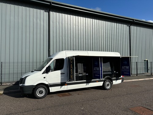 2016 (65) VOLKSWAGEN CRAFTER CR35 2.0 TDI 140 MOBILE OFFICE / CAMPER ...