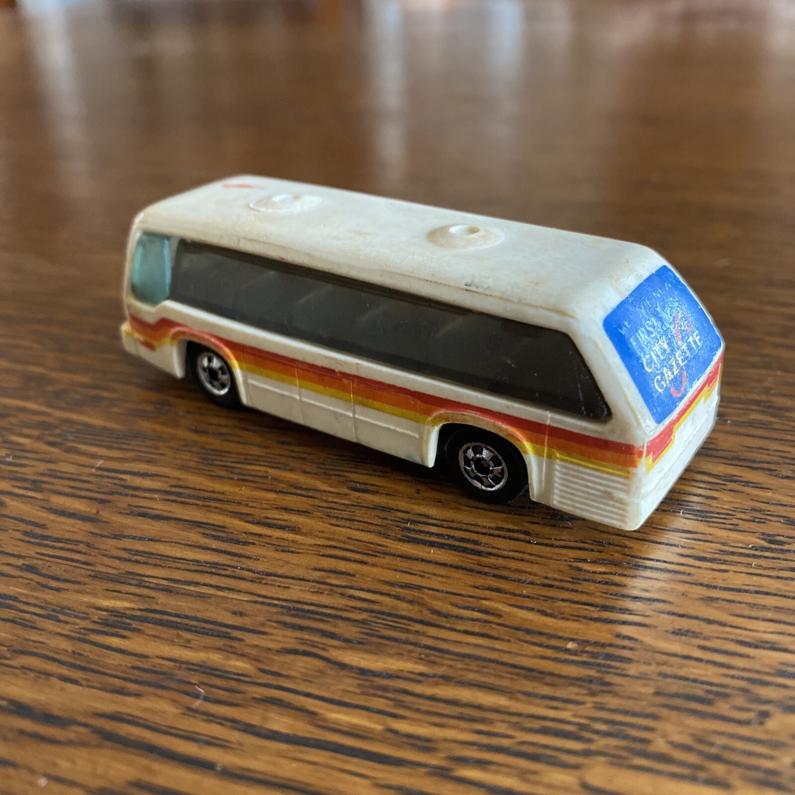 Vintage Hot Wheels Mattel 1981 Rapid Transit Bus Malaysia | eBay