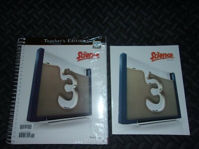 BJU Bob Jones 3rd Grade 3 SCIENCE Third Edition Student Teacher Edition ...