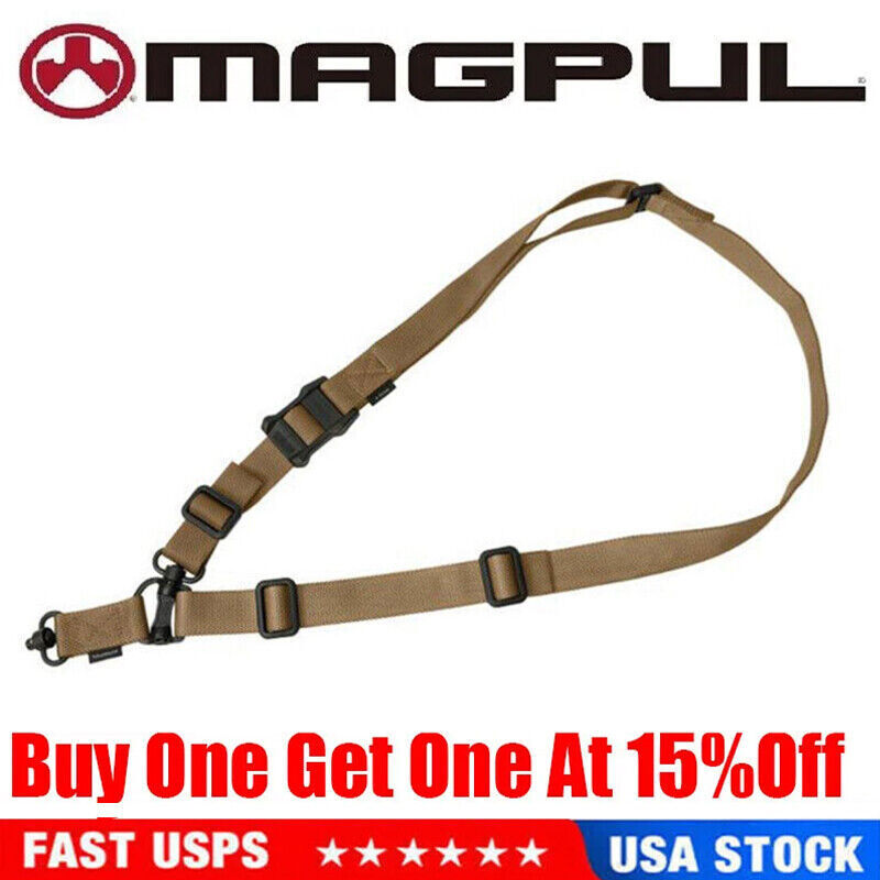 Magpul MS4 Dual QD Sling GEN 2 Single & Dual Point Sling MAG518-COY ...