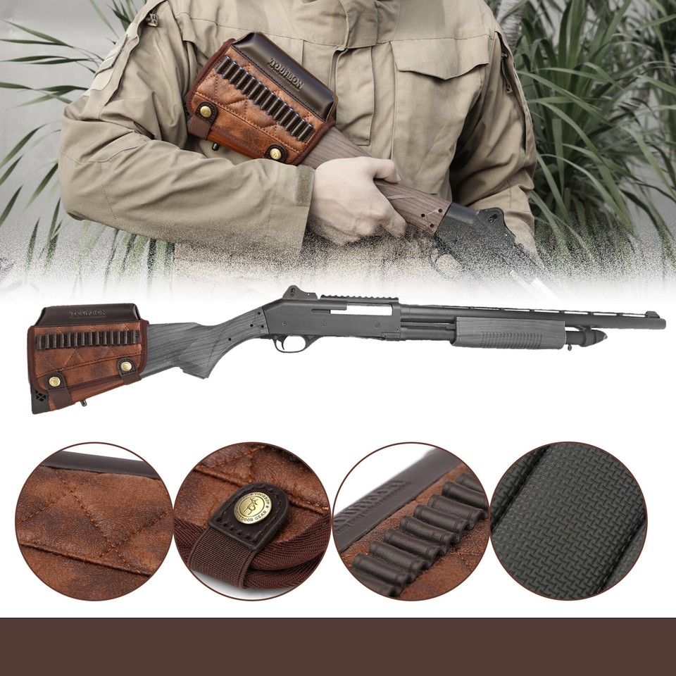 Tourbon 10/22 Ruger Shooting Cheek Rest Riser.22LR/17HMR Shell Rifle ...