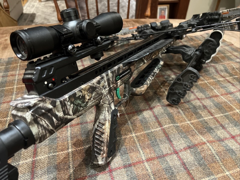 Centerpoint Mercenary 390 Mint Crossbow Used Couple Times Issue Free | eBay