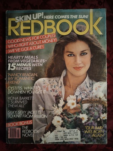 REDBOOK Magazine July 1981 Clotilde Rona Barrett Steven Kahn Bryan Woolley | eBay